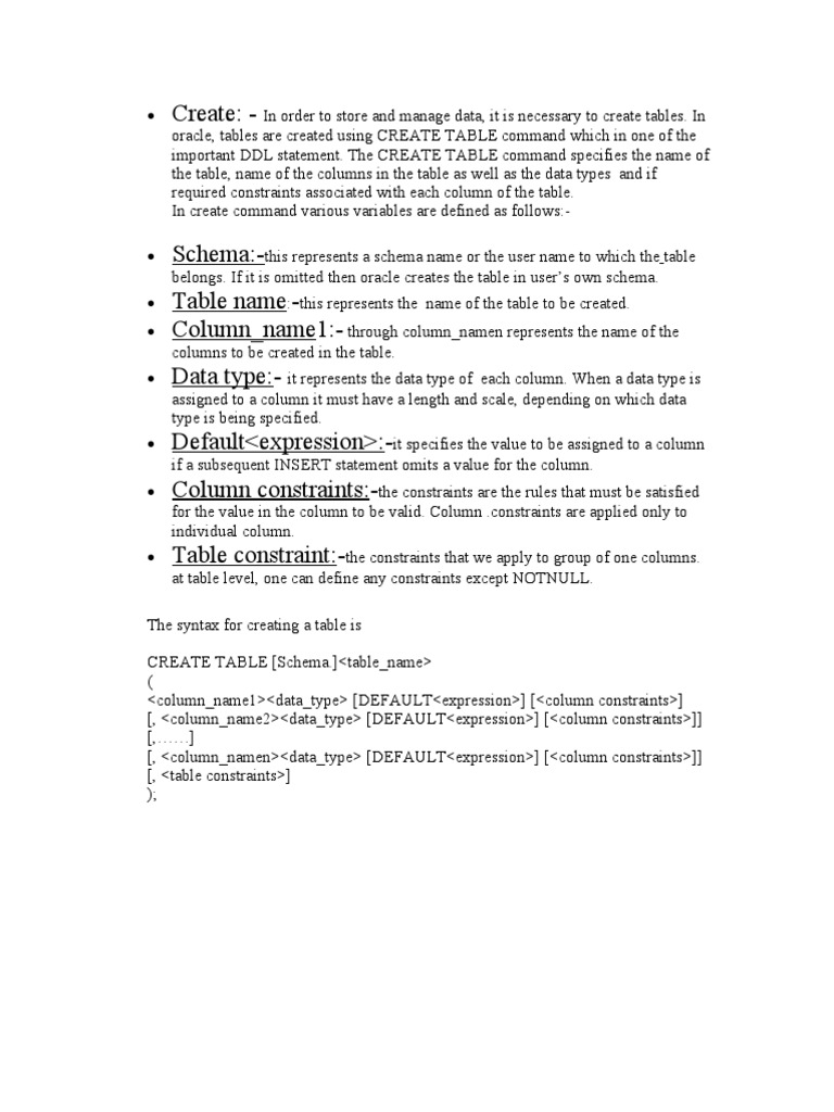 Archu | PDF | Table (Database) | Data Model