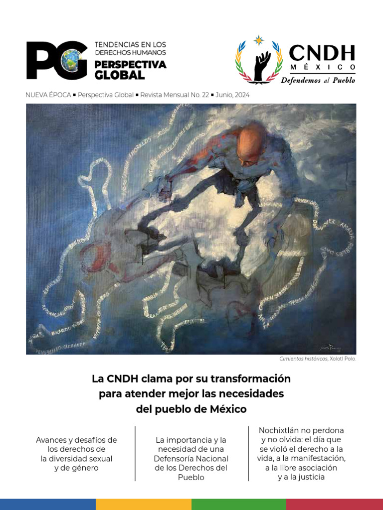 CNDH Transformación Oct24 | PDF | Violencia | Derechos humanos