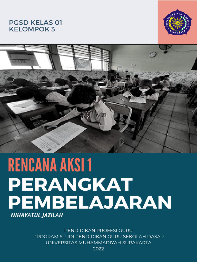 Rencana Aksi 1: Perangkat Pembelajaran | PDF | Karier & Perkembangan