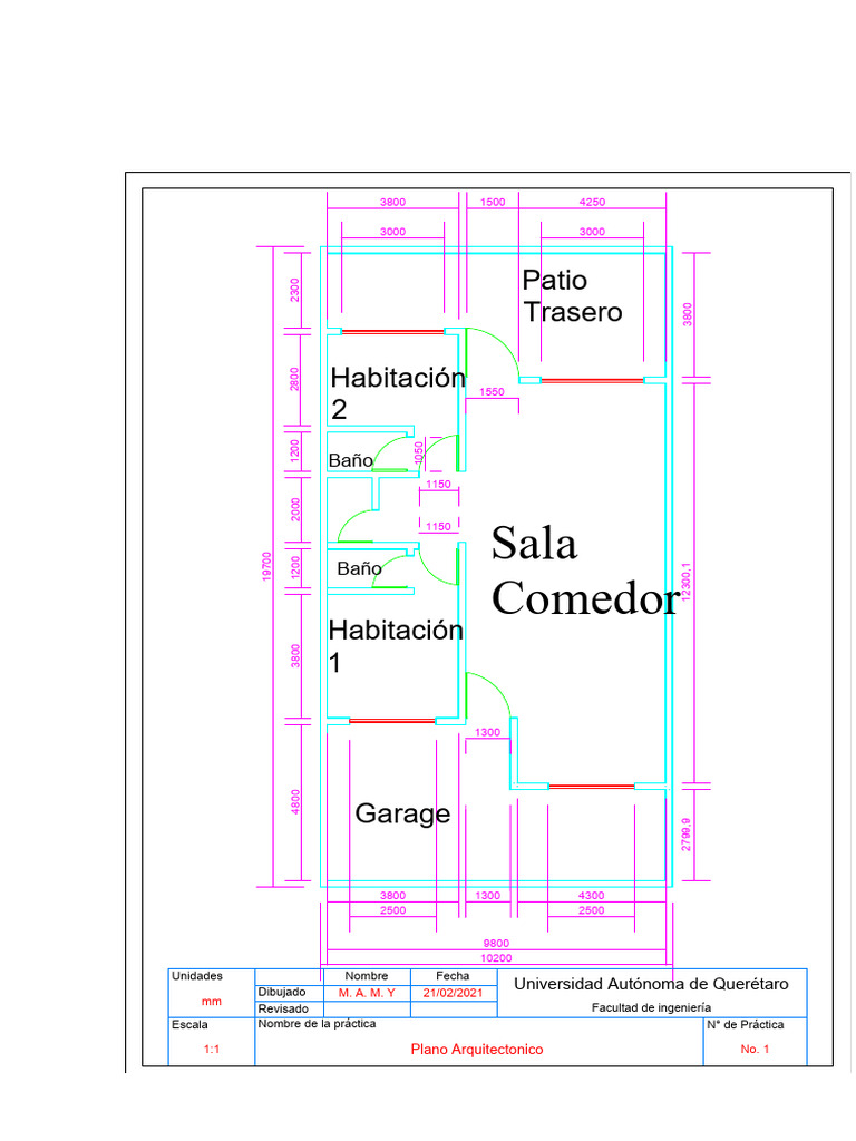 Practica1 Model | PDF