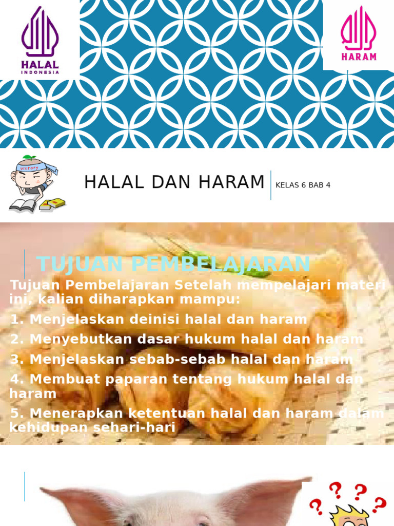 Pemahaman Halal dan Haram | PDF