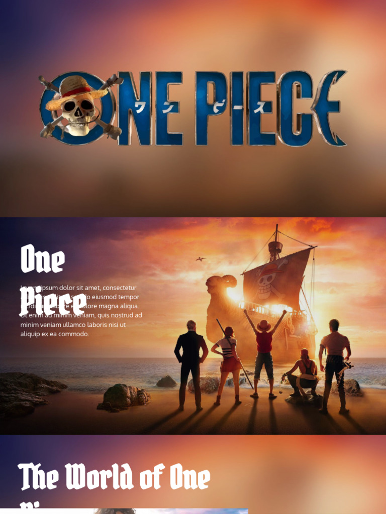 One Piece Anime Template | PDF