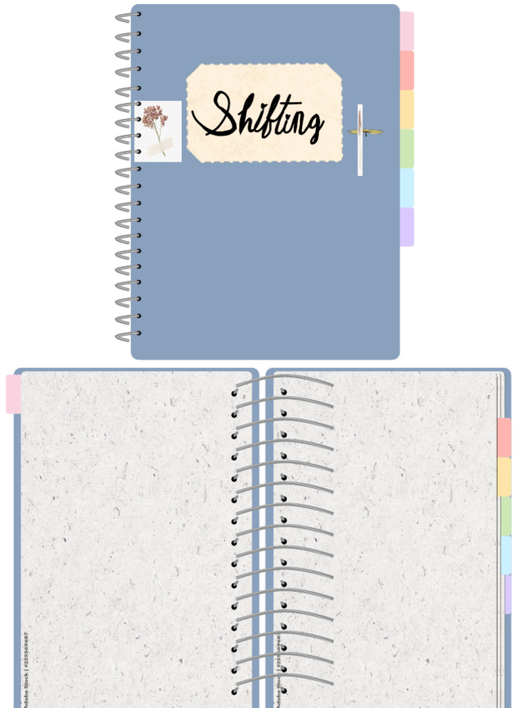 Shifting Notebook | PDF