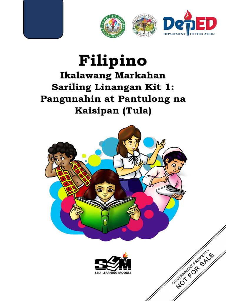 Q2 Filipino 8 - Module 1 | PDF