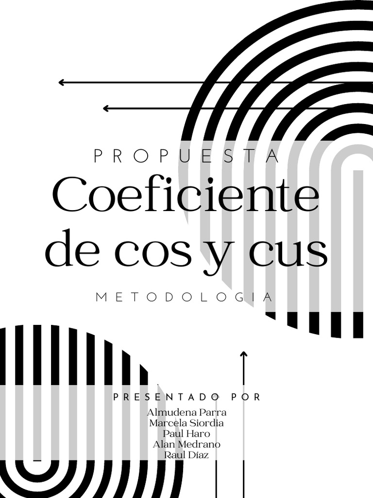 Cálculo de COS y CUS en Terreno H3 | PDF | Lavabo | Acero