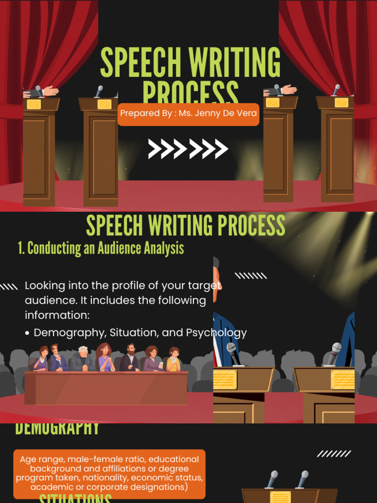 Speech Writing Pptx 20241029 091207 0000 Pdf Waste Municipal