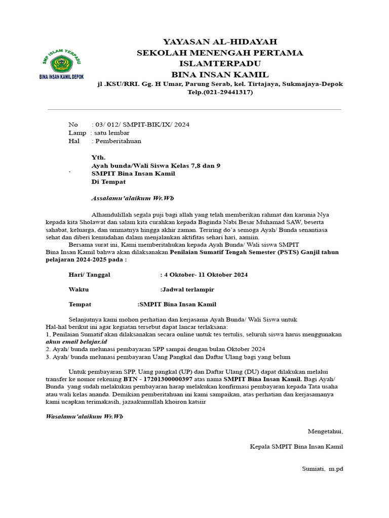 Moch Azriel Ilham PSTS | PDF