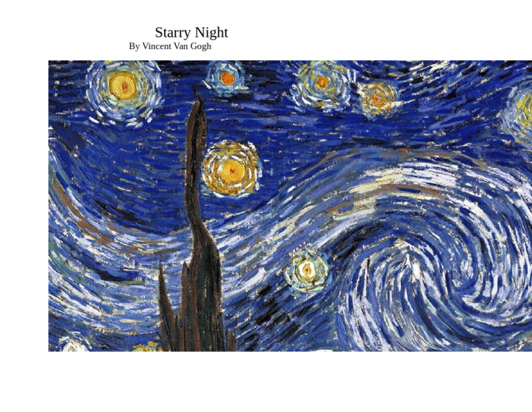 Starry Night | PDF