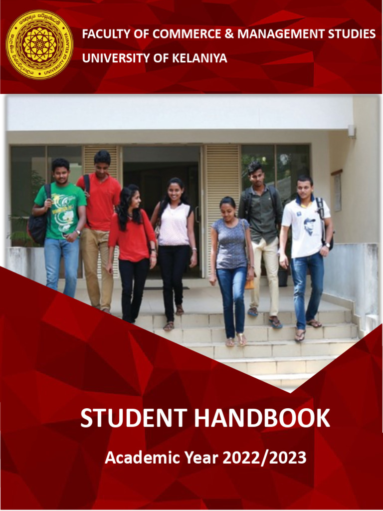 Student Handbook 2022 2023 | PDF | University | Master's Degree