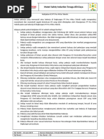 Contoh Form Izin Kerja (Work Permit) | PDF