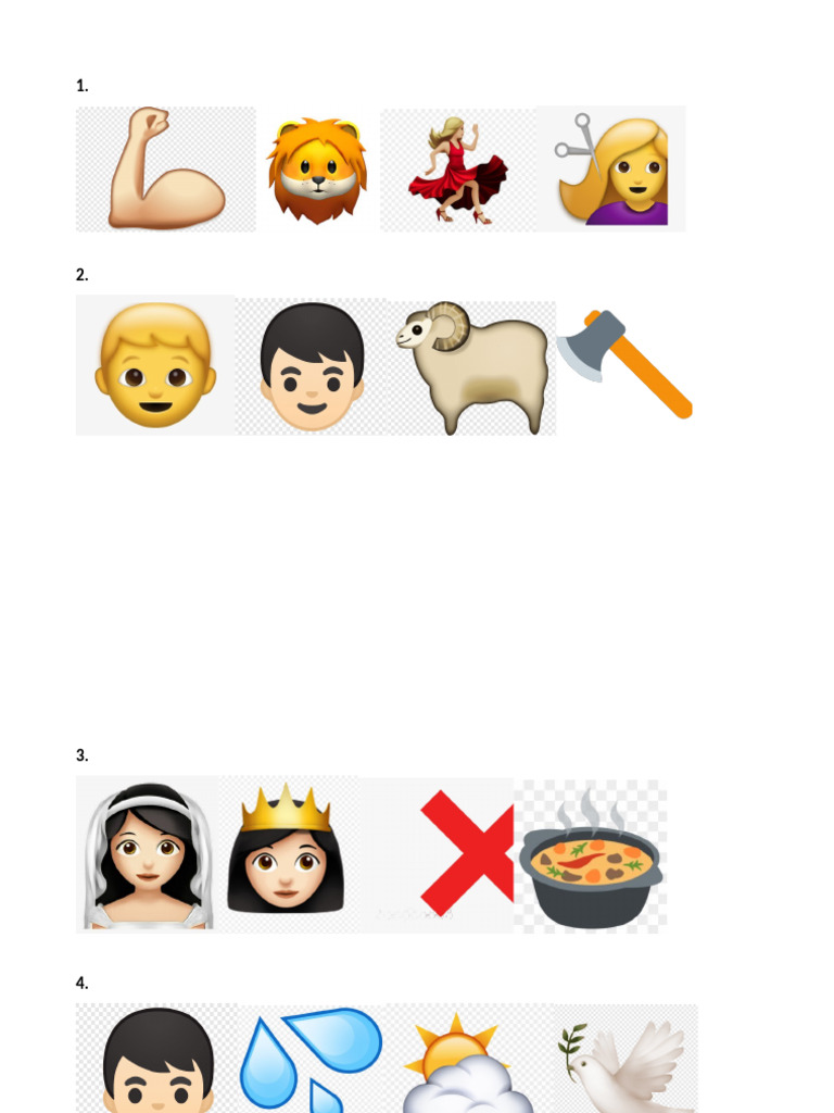 Games Emoticon | PDF