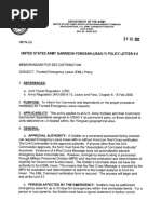 DA 5304 Family Care Plan Counse - Army | PDF | Legal Guardian | Justice