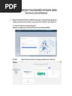 Cara Mereset Password Email Kemenag Dan MyASN (My SAPK) 2023 | PDF