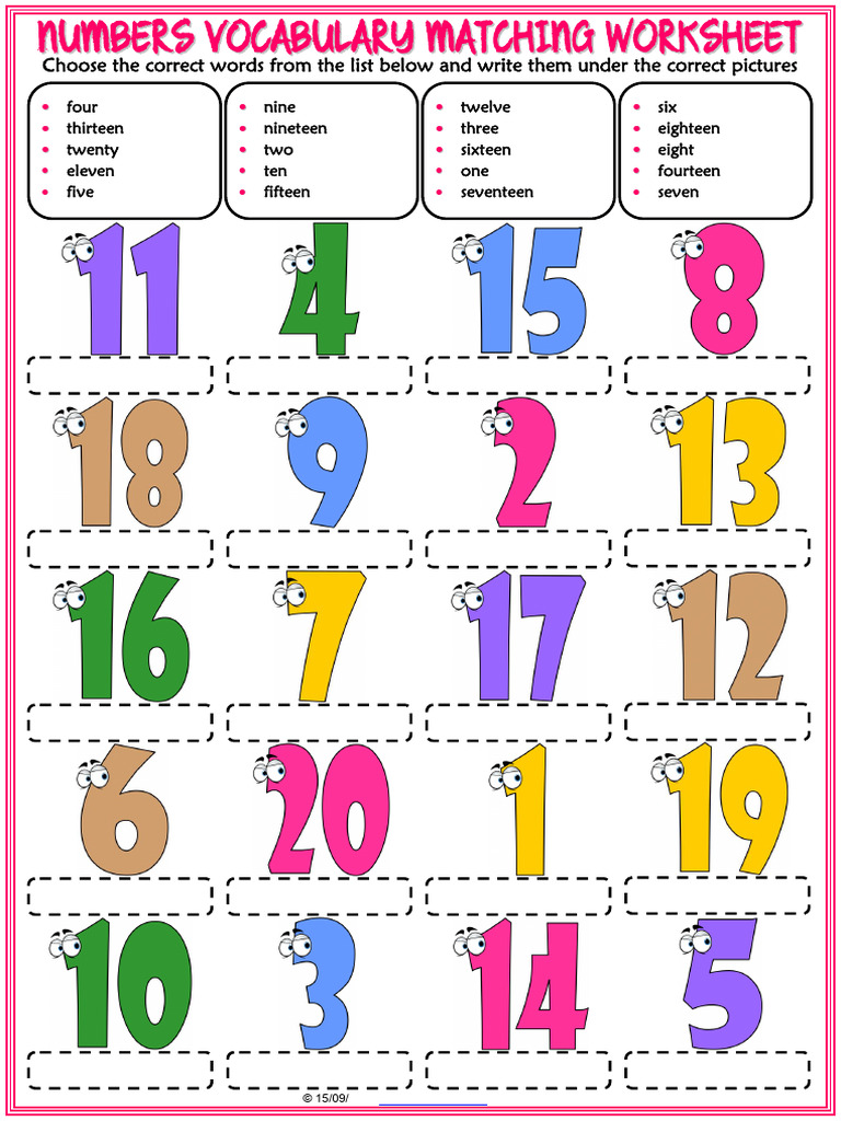 Numbers 1 - Merged | PDF