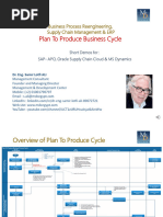 SAP IBP Forecast Consumption Overview | PDF | Forecasting | Demand