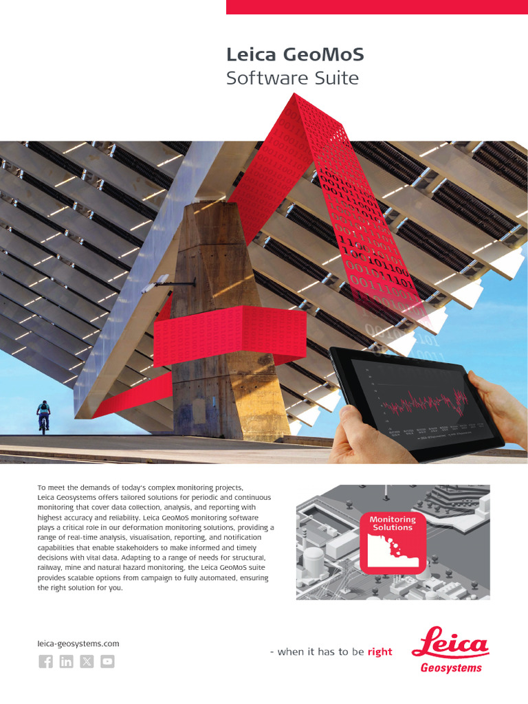 LGS GeoMoS Software Suite 1013495 0624 en LR | PDF | Automation | Computing