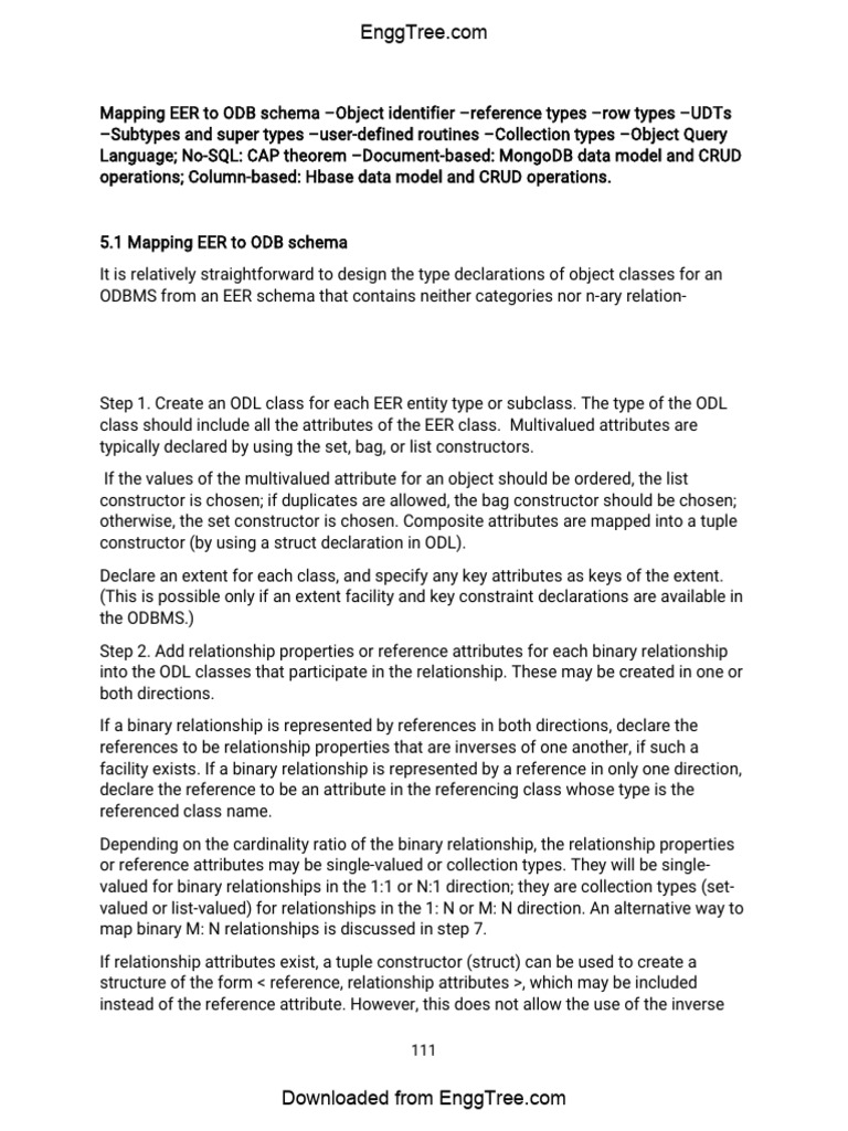 DDM Unit5 | PDF | Class (Computer Programming) | Sql