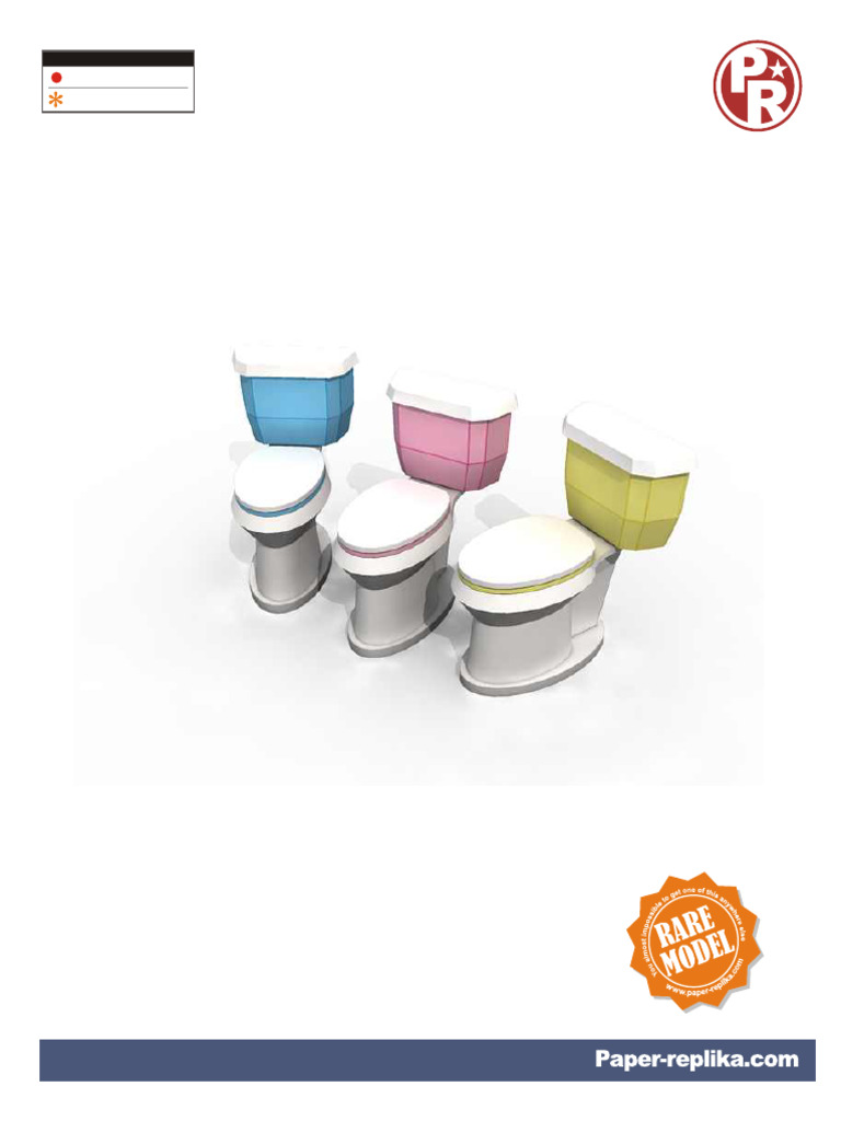 Indus Valley Toilet Paper Model Instructions | PDF