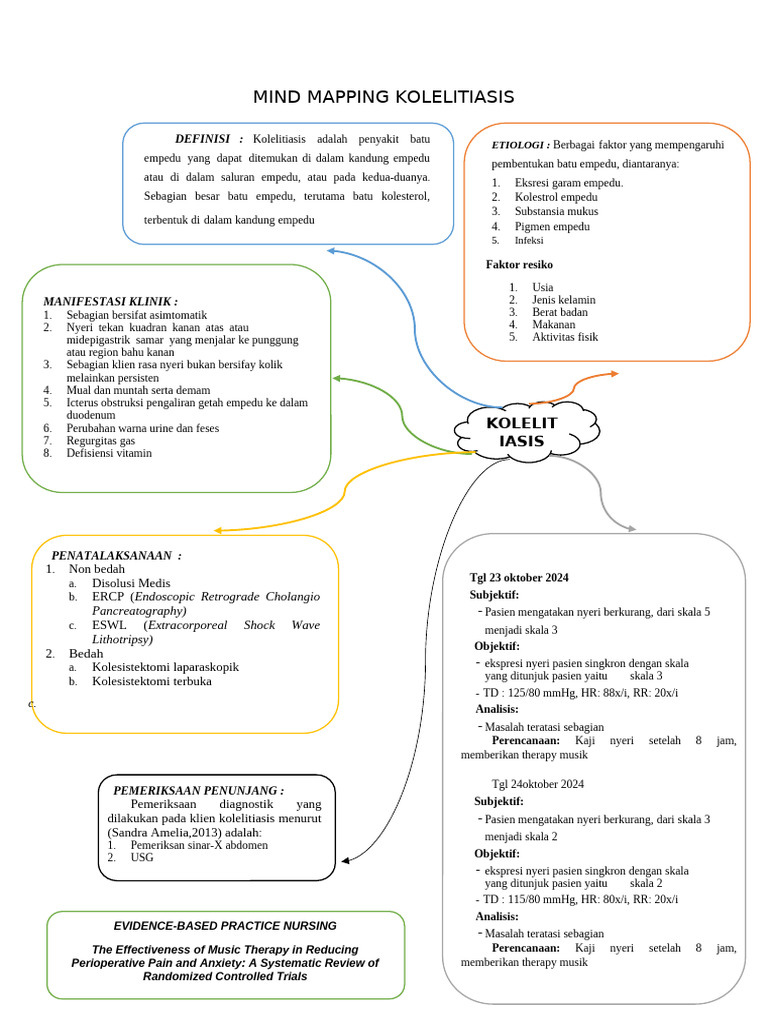 Mad-Mapping-Kolelitiasis Maria | PDF