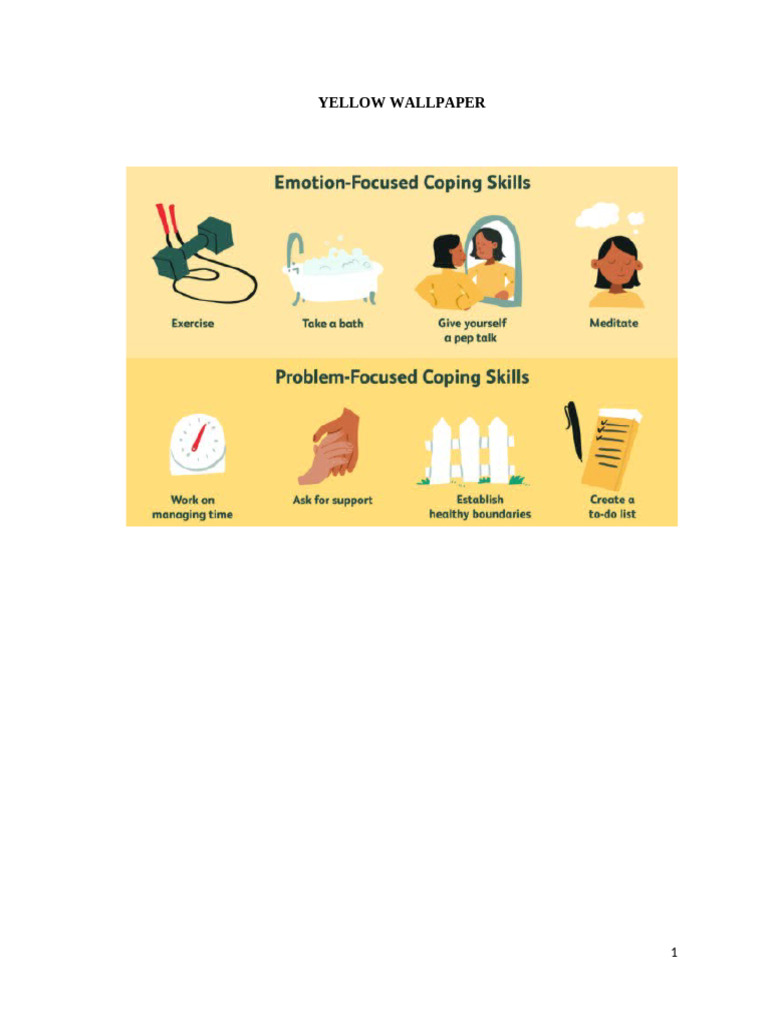 YELLOW WALLPAPER | PDF