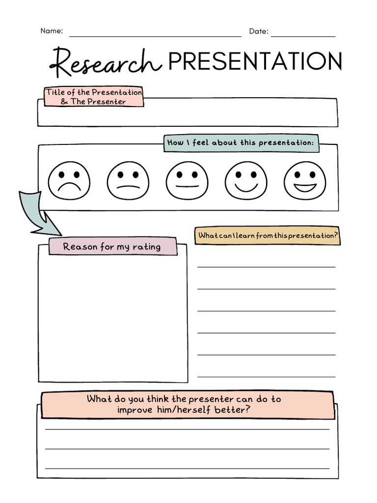 Research Primary Peer & Self Assessment | PDF