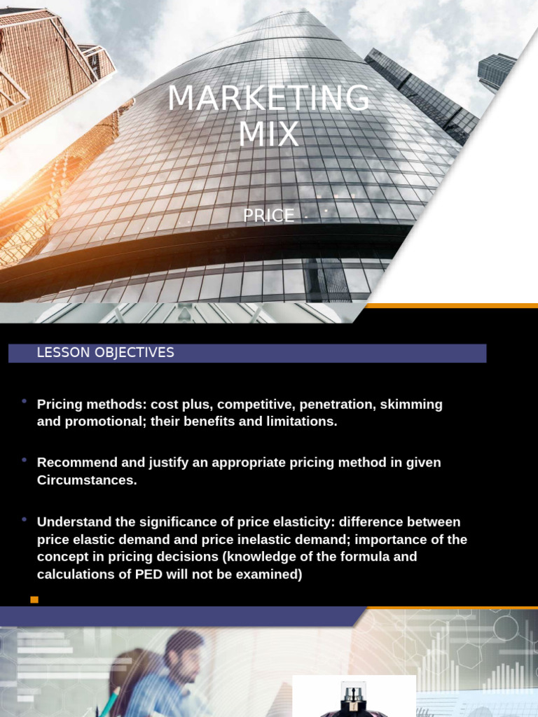 Marketing Mix Price | PDF | Pricing | Elasticity (Economics)