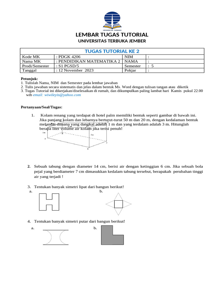 Tugas Tutorial 2 | PDF