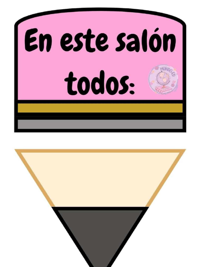 Lapiz de Buenos Hábitos | PDF