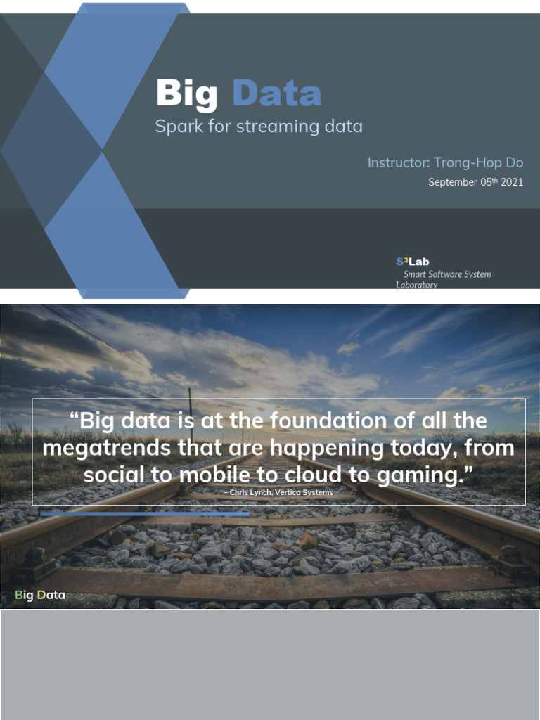 Slide 12 Spark Streaming | PDF | Software Engineering | Computer ...