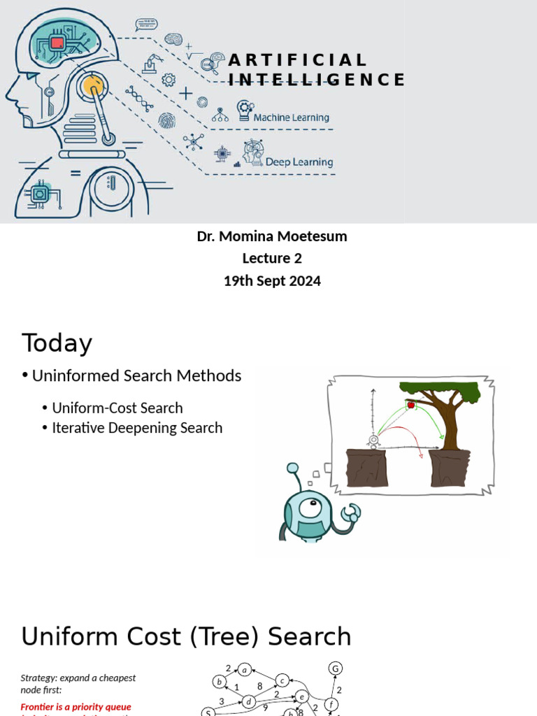 Lec 2-Uninformed Searches - Part 2 | PDF | Theoretical Computer Science ...