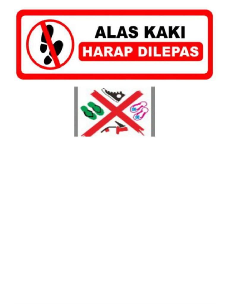 Alas Kaki Dilepas | PDF