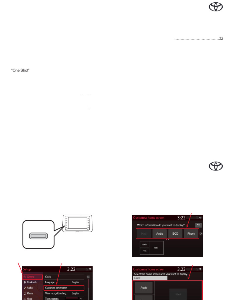Toyota Mm17 Mm19 Guide For Customers Pdf Android Operating System Smartphone