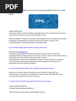 Latihan Soal Try Out PPG Daljab 2025 | PDF