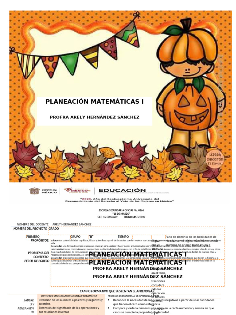 PLANEACION MATEMATICAS PRIMER MES SEPTIEMBRE | PDF | Pensamiento ... PLANEACION MATEMATICAS PRIMER MES SEPTIEMBRE | PDF | Pensamiento ...