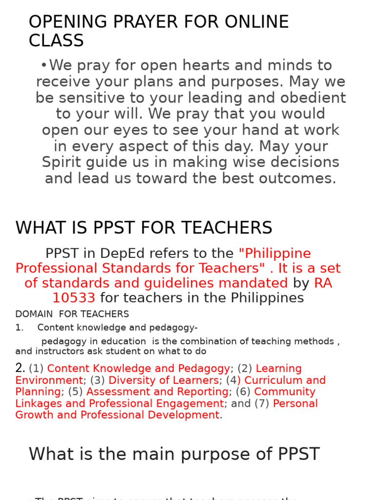 Education PPST Magna Carta | PDF | Teachers | Pedagogy