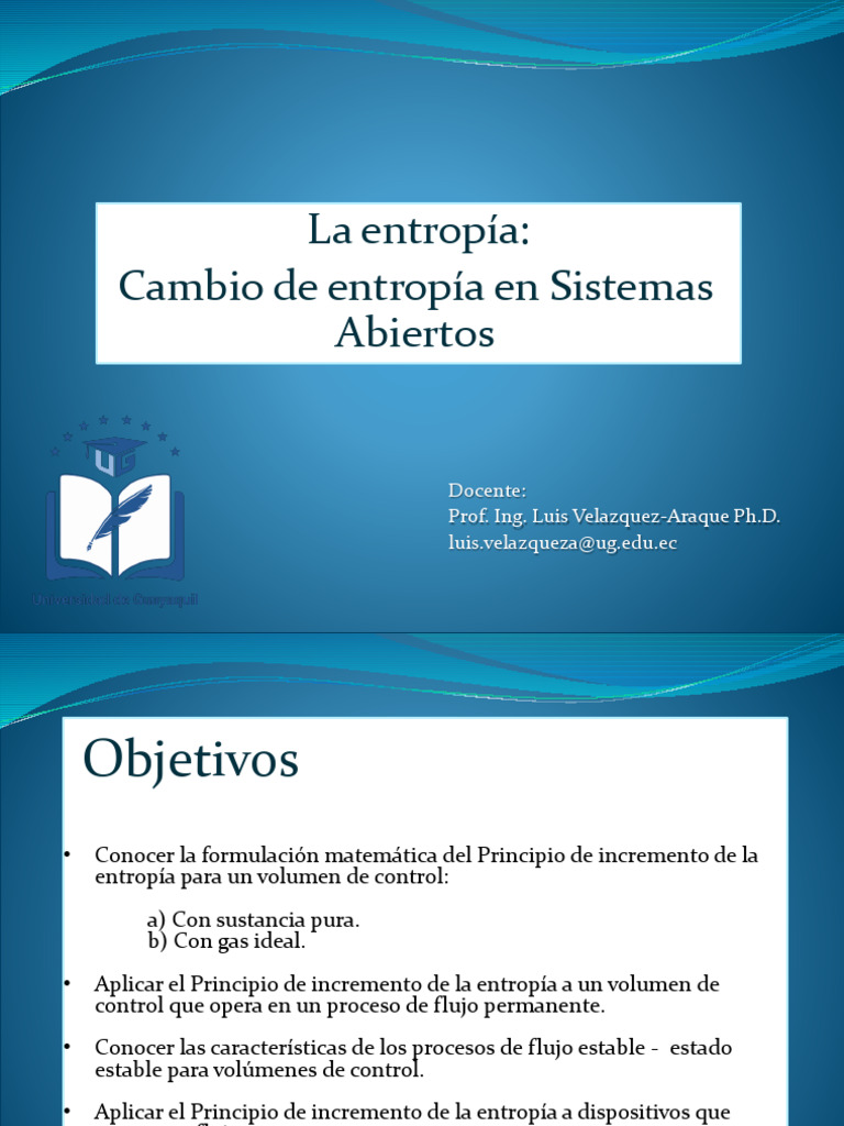 II Ley EEFE | PDF | Entropía | Termodinámica