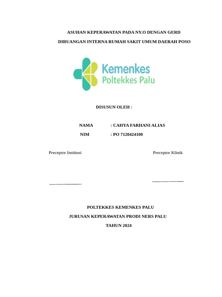 Askep KMB Interna | PDF