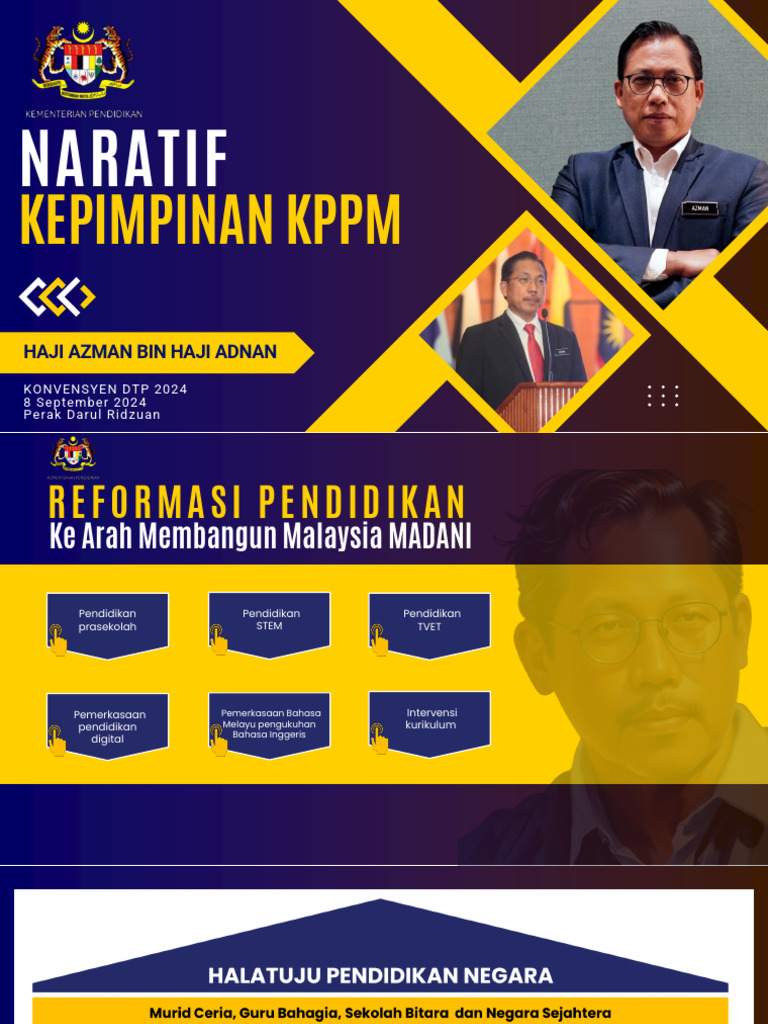 Naratif Kepimpinan KPPM | PDF