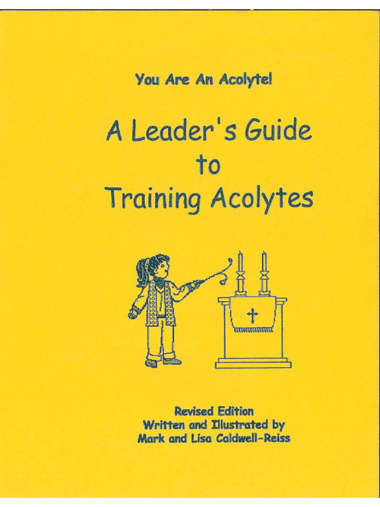 An Acolyte Training Manual From The DOC-LTS | PDF