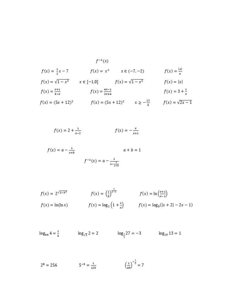 MA-1101 Gu-A de Ejercicios 5 | PDF | Matemáticas | Análisis complejo