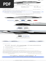 Tesla Model Lineup Brochure | PDF