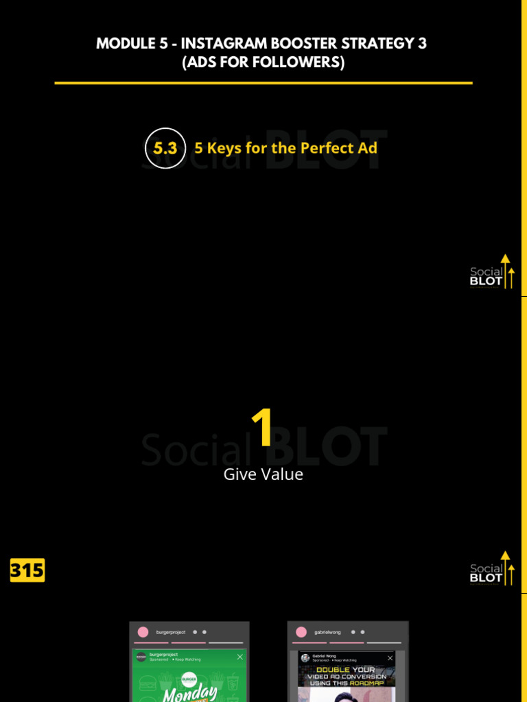 Module 5.3 5 Keys to a Perfect AD | PDF