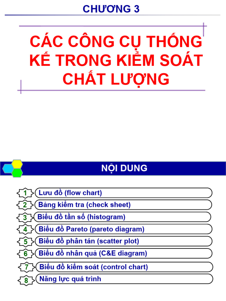 C3-Cac Cong Cu Thong Ke Trong Kiem Soat Chat Luong | PDF