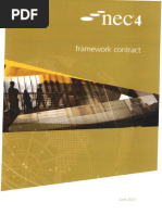 NEC3 ECC Contract Options Guide | PDF | Employment | Option (Finance)