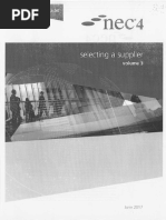 NEC4 Vol. 4 | PDF