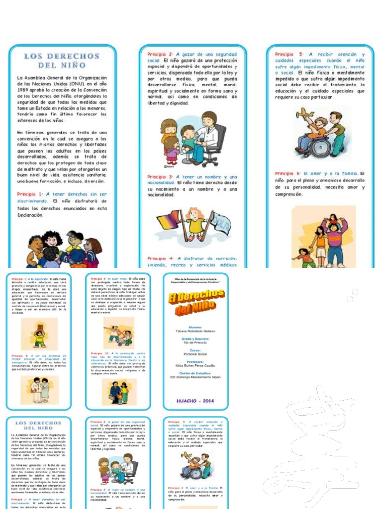 Modelo de Triptico | PDF