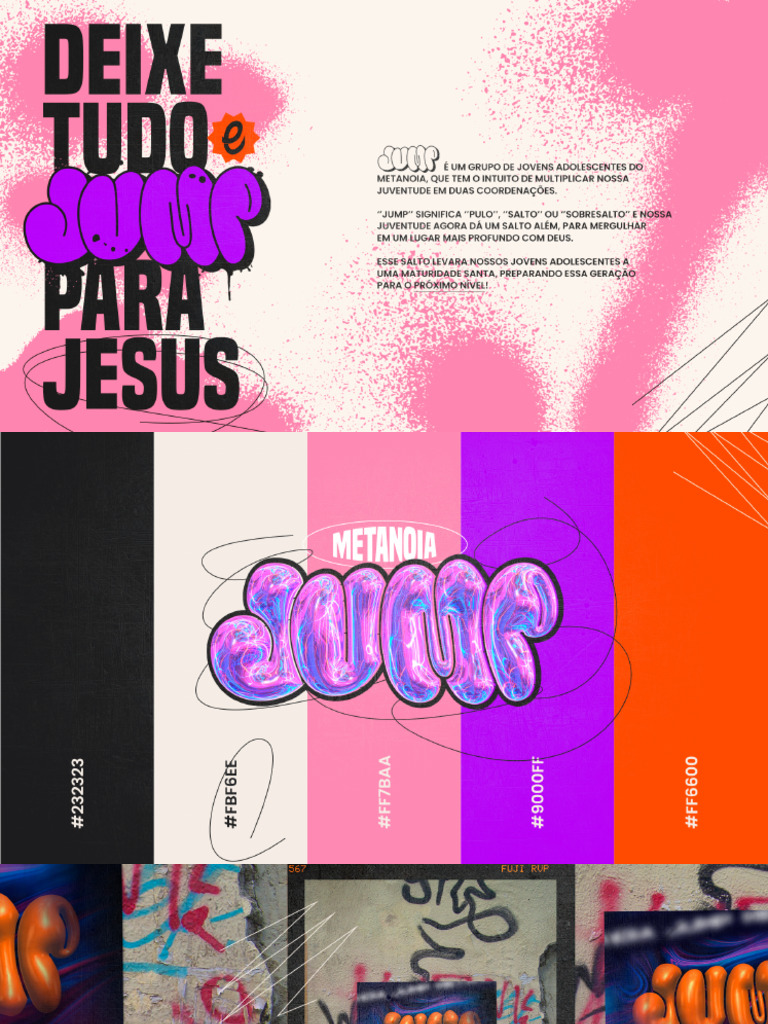 Jump - Identidade Visual - Jump | PDF