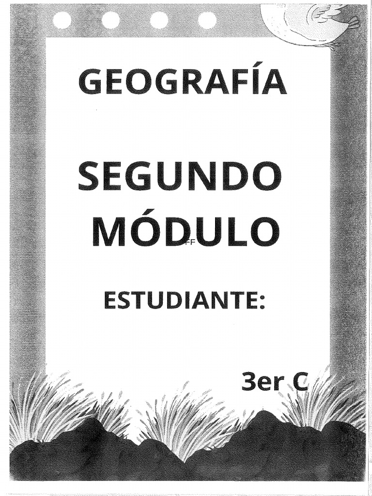 Segundo m Dulo Geograf A | PDF