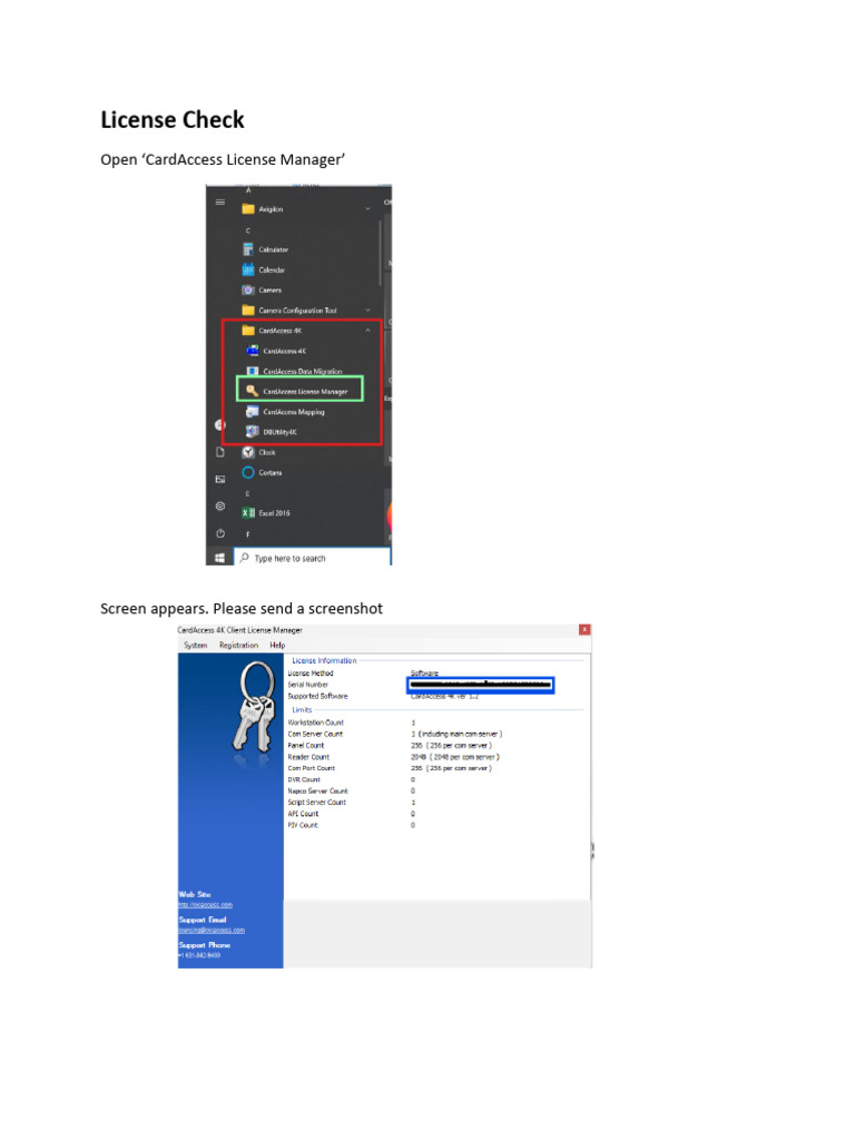 Check License | PDF