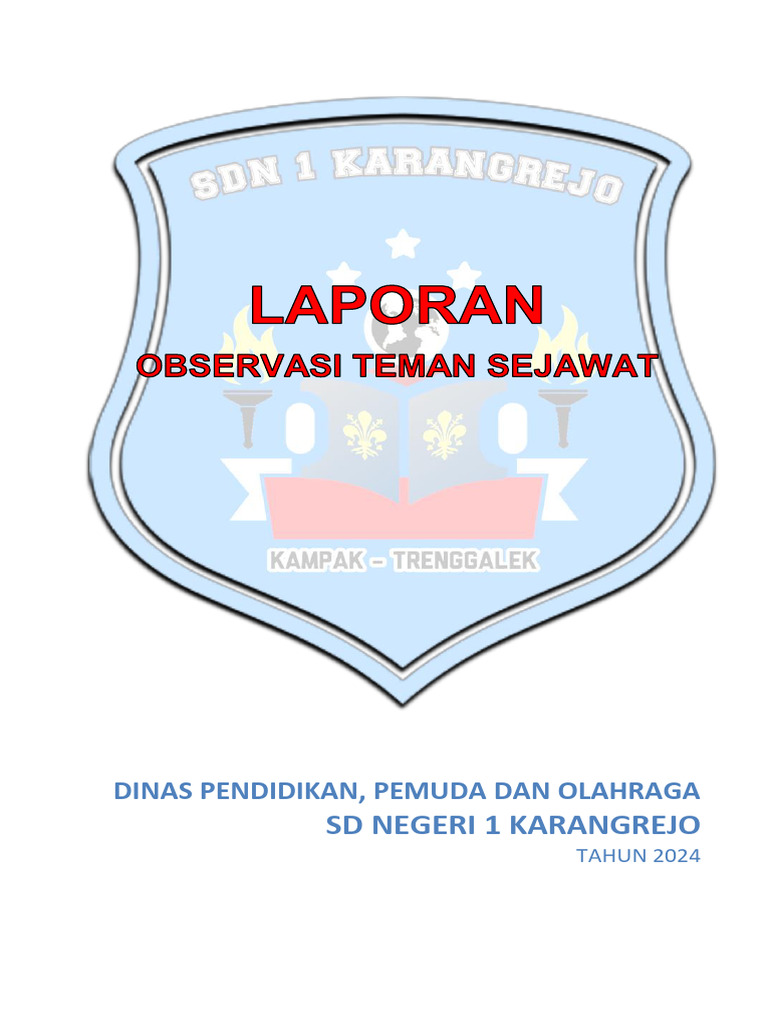 Observasi Pembelajaran Sejawat 2024 | PDF